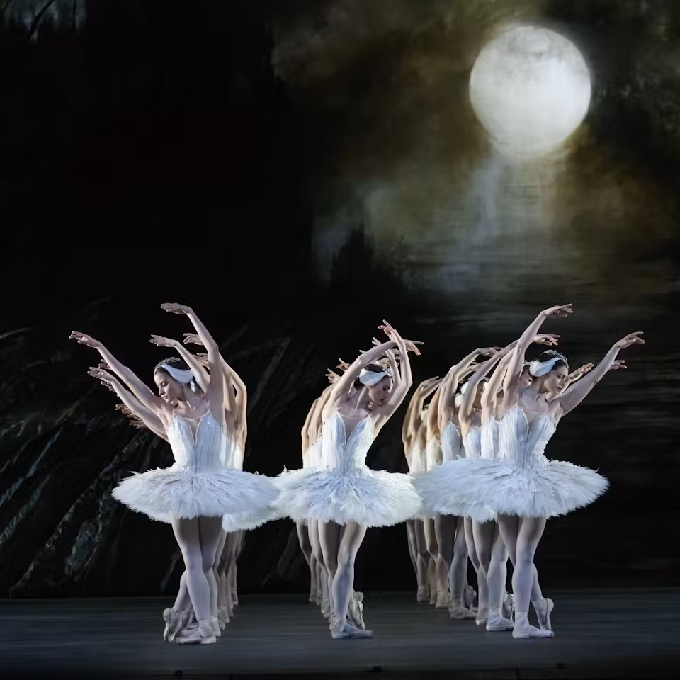 Najpoznatiji balet na svetu, LABUDOVO JEZERO, uživo iz Londona u ...